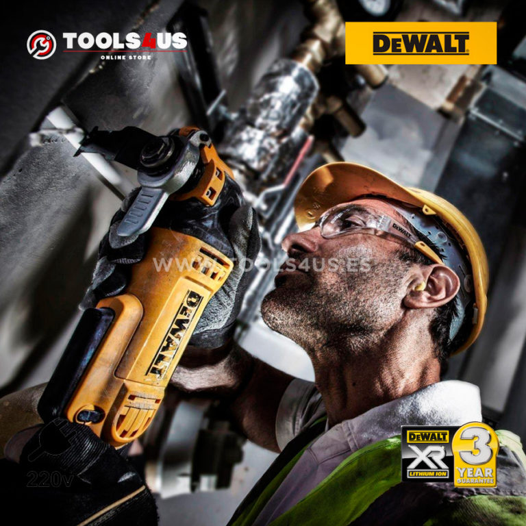 Multi Herramientas Oscilante 300W + 30 accesorios DeWalt | Tools4Us